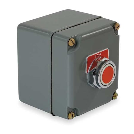 Schneider Electric Push Button Control Station, 1NO/1NC, 30mm 9001KYK27 | Zoro.com