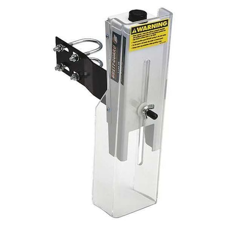 Htc Band Saw Guard, 14 in. x 16 in. A100-16 | Zoro.com