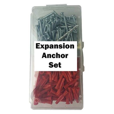 Klein Tools Conical Anchor Kit - 100 Anchors 53729 | Zoro.com