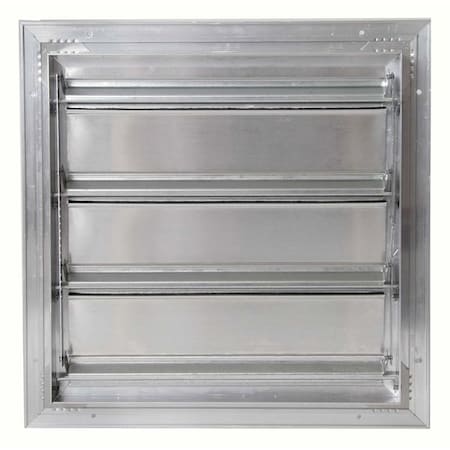 Dayton Damper, Backdraft 4HX76 | Zoro.com