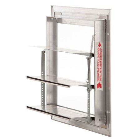 Dayton Damper, Backdraft 4HX75 | Zoro.com