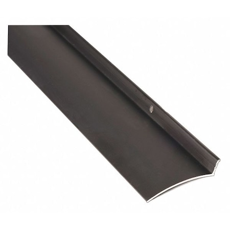 Pemko Drip Door Edge, Clear Anodized, 76 In 346C76 | Zoro.com