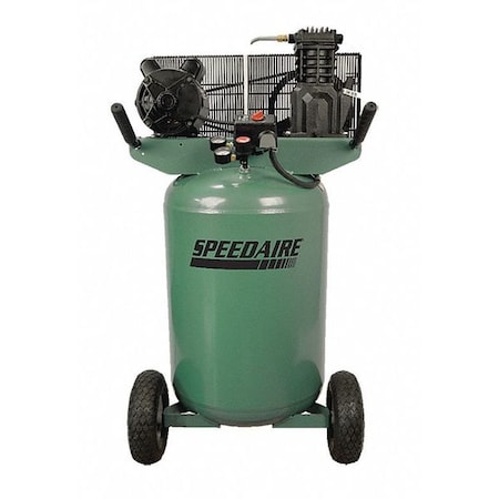 Speedaire Portable Electric Air Compressor, 30 gal. 48UY04 | Zoro.com