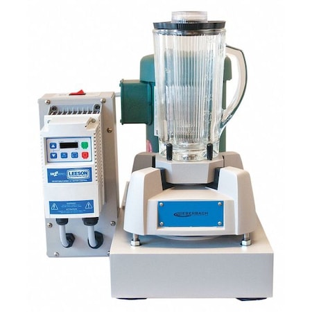 Kushlan Products White Food Grade Mixer, 120V, 3/4HP 450DD | Zoro.com