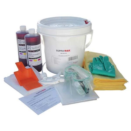 Acid Eater Acid Neutralizer, 5 gal., Liquid 1002-002 | Zoro.com