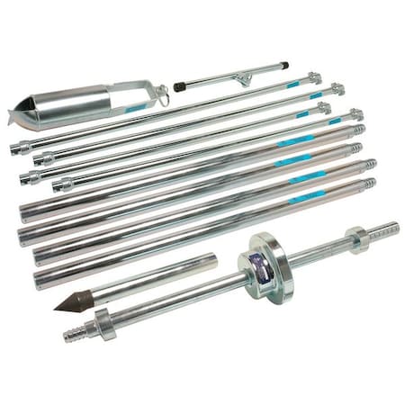 Humboldt Pocket Soil Penetrometer, 0 to 4.5 Tons 5DPJ8 | Zoro.com