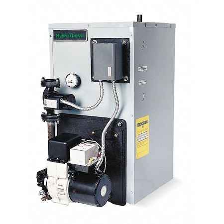 Crown Boiler Co. Three Pass Water Boiler, Oil, 31-1/2In. H ...