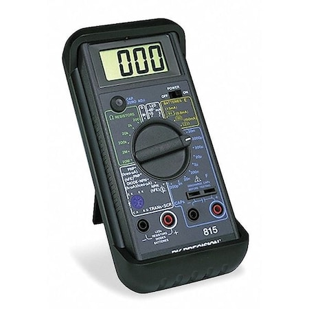 Supco Capacitor Tester, 0.01 to 9999uF MFD10 | Zoro.com
