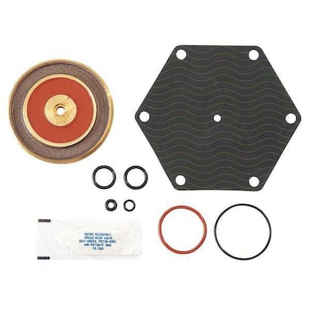Watts Repair Kit, Watts 909 M1, 1-1/4 to 2 In 909 M1 1 1/4 - 2 Relief ...
