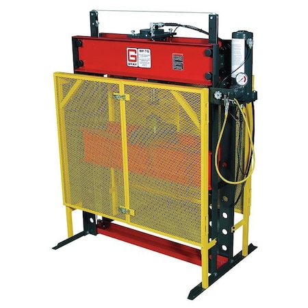 Gray Shop Press Guard, 10 Ton H-Frame Presses 311 | Zoro.com