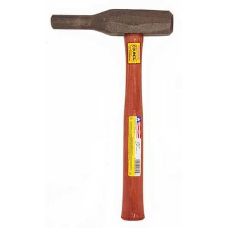 Council Tool Back-Out Punch, w/ Handle, 1 x 15 In L BO100 | Zoro.com