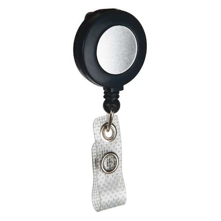 Baw Plastics Retractable ID Badge Holder w/Belt Clip 2120-3305 | Zoro.com