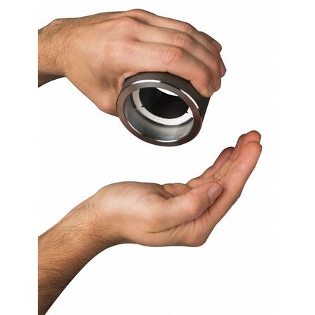 Aquasol Socket Weld Spacer Ring, 1/16 Tx1, PK50 SGP-1.0 | Zoro.com