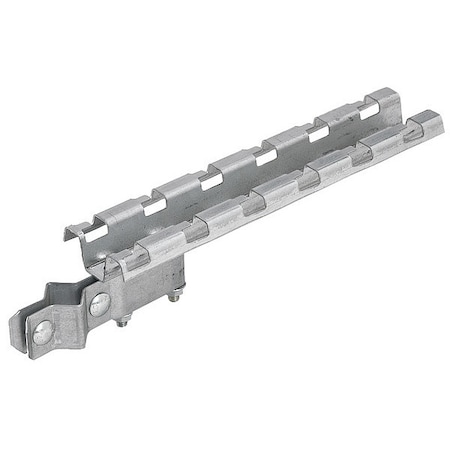 Cablofil Cable Tray Cutter, Offset, Pre Galvanized COUPFIL | Zoro.com
