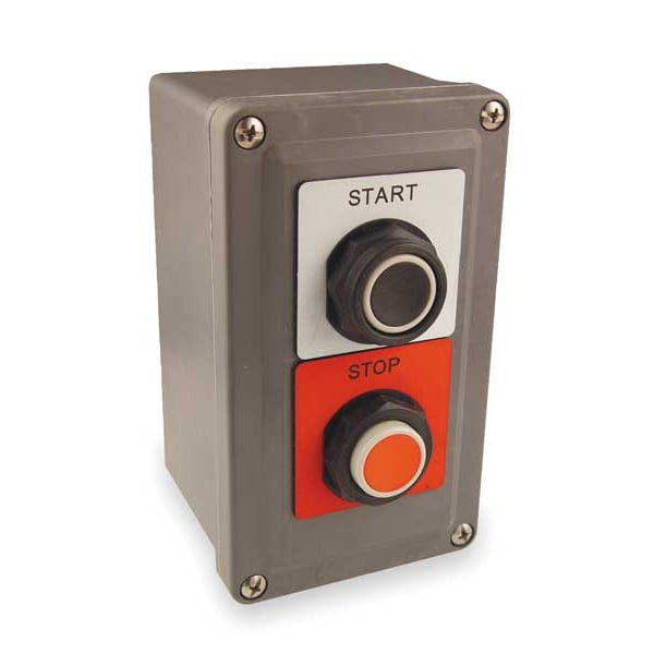 Schneider Electric Push Button Control Station, 1NO/1NC, 30mm ...