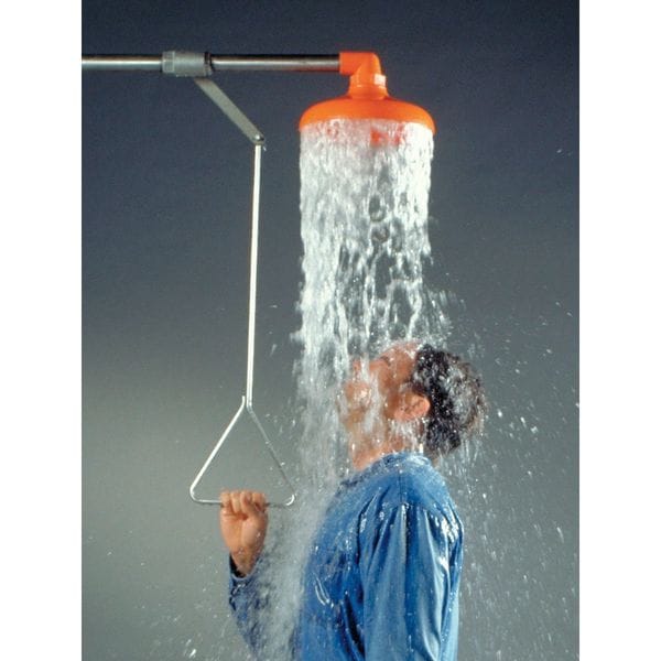 Guardian Equipment Emergency Shower, Horizontal, 30 gpm G1643 | Zoro.com