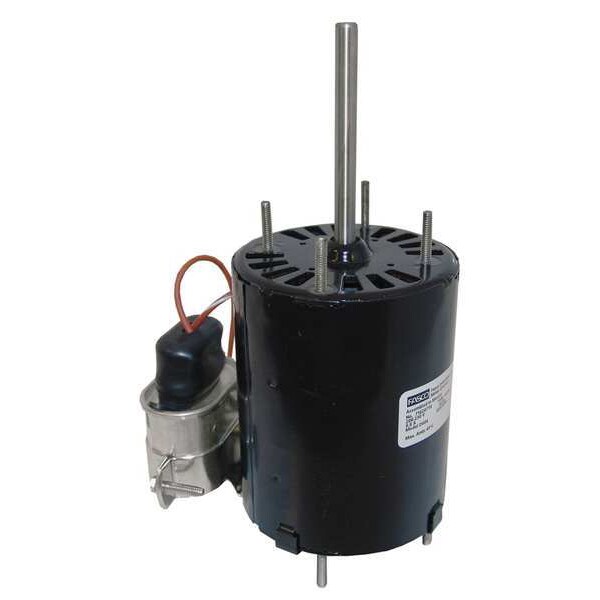 Fasco HVAC Motor, 1/10 HP, 3200 rpm, 208-230V, 3.3 D404 | Zoro.com