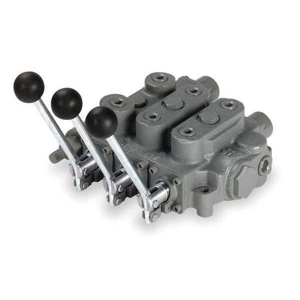 Prince Valve, 4 Way, 3/4 In NPT RD532GCCGAA5A4B1 | Zoro.com
