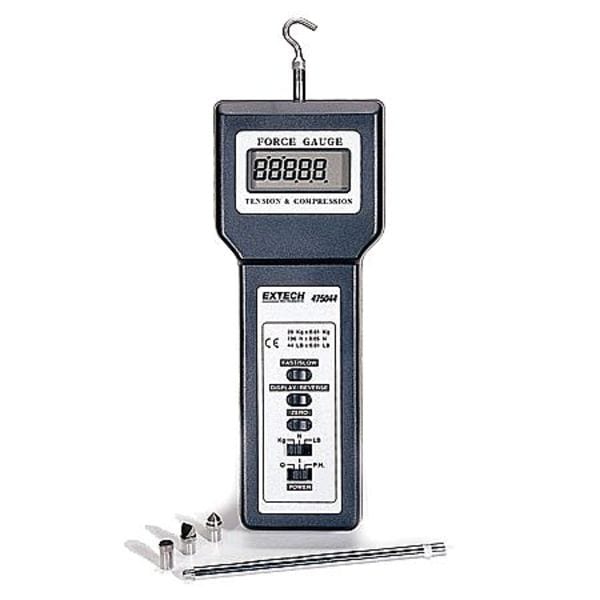 Extech Digital Force Gauge 475044-NIST | Zoro.com